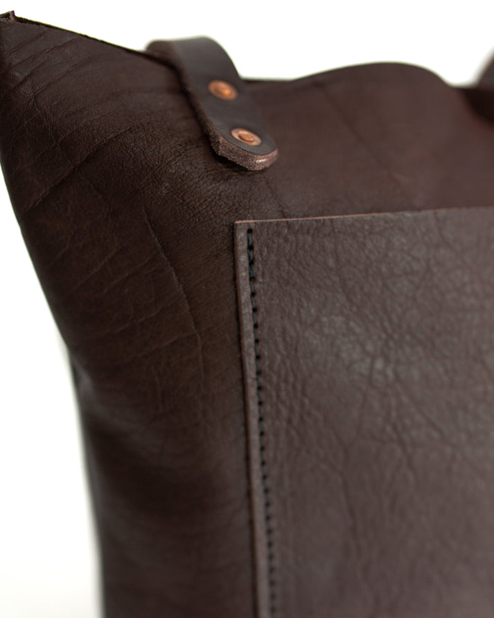 Bison Amy Tote – Earth and Hide
